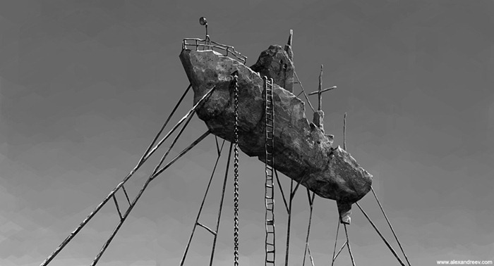 Alex Andreyev’s Surrealistic Paintings | Amusing Planet